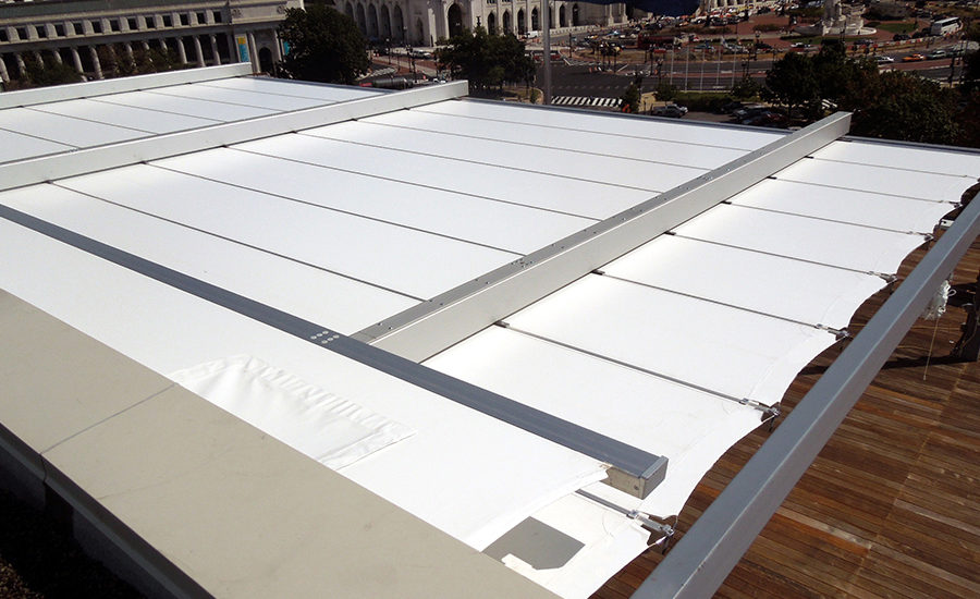 Folding Fabric Roofs – Uni-Systems Engineering