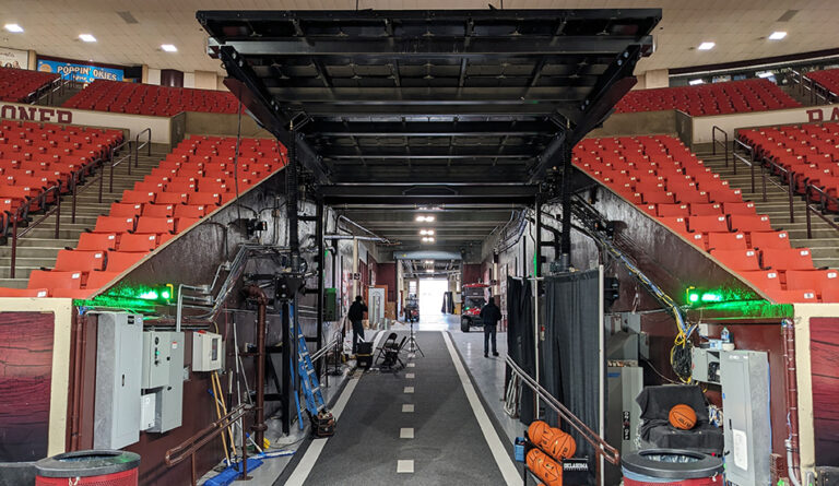 Lloyd Noble Center – Norman, Oklahoma – Uni-Systems Engineering